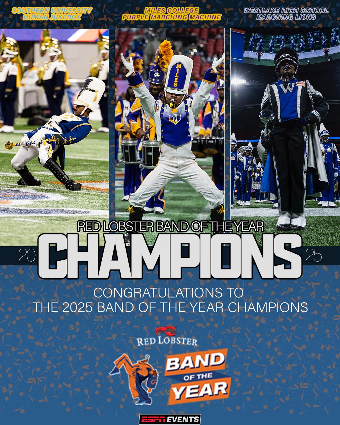 TICKETS - Band of the Year